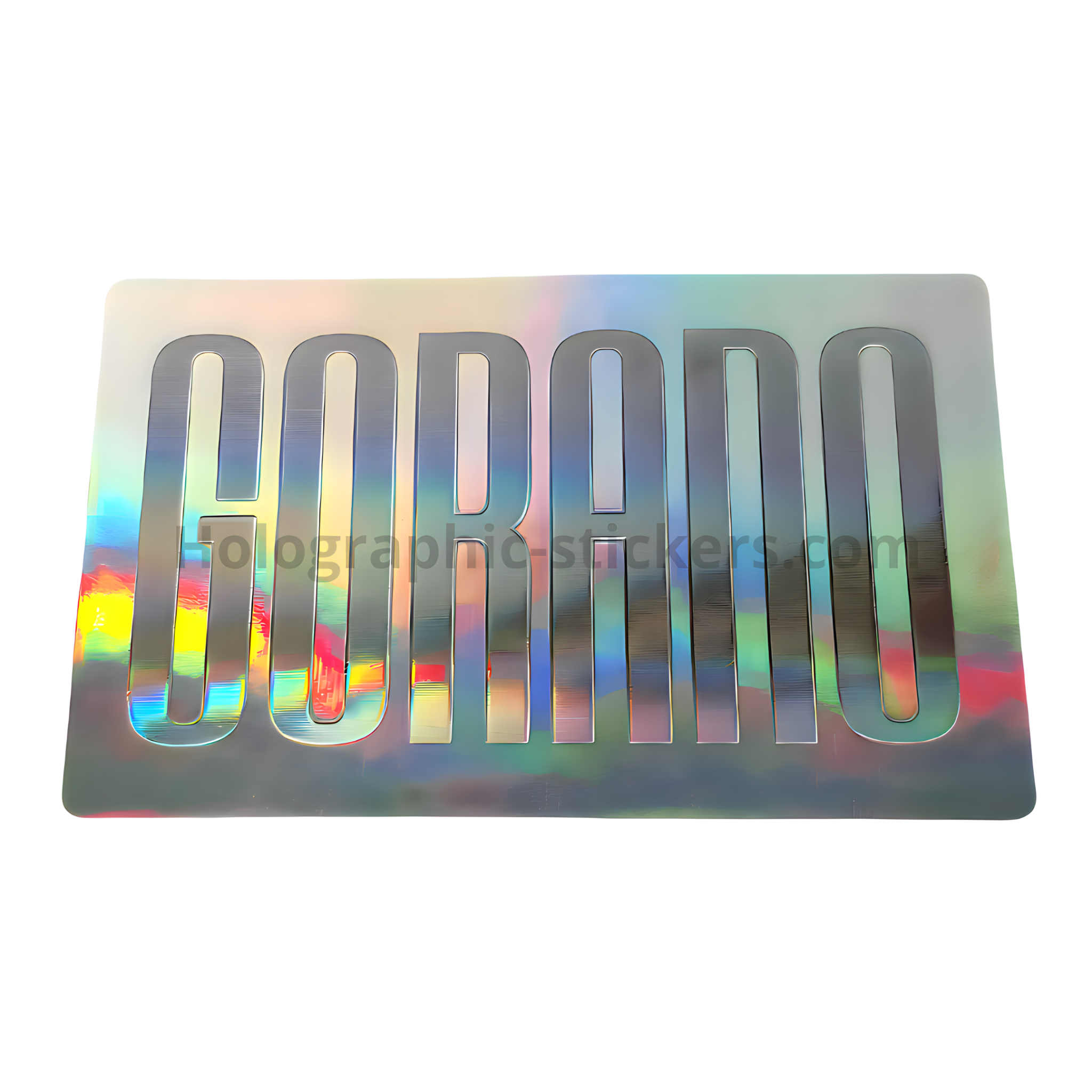 Customized Holographic Stickers for product authentication Customized Holographic Stickers for product authentication